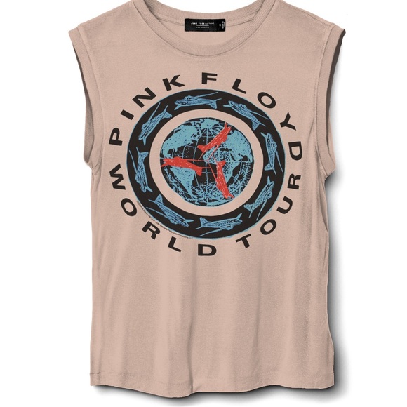 Junk Food Clothing | Tops | Junk Food Pink Floyd World Tour Graphic ...